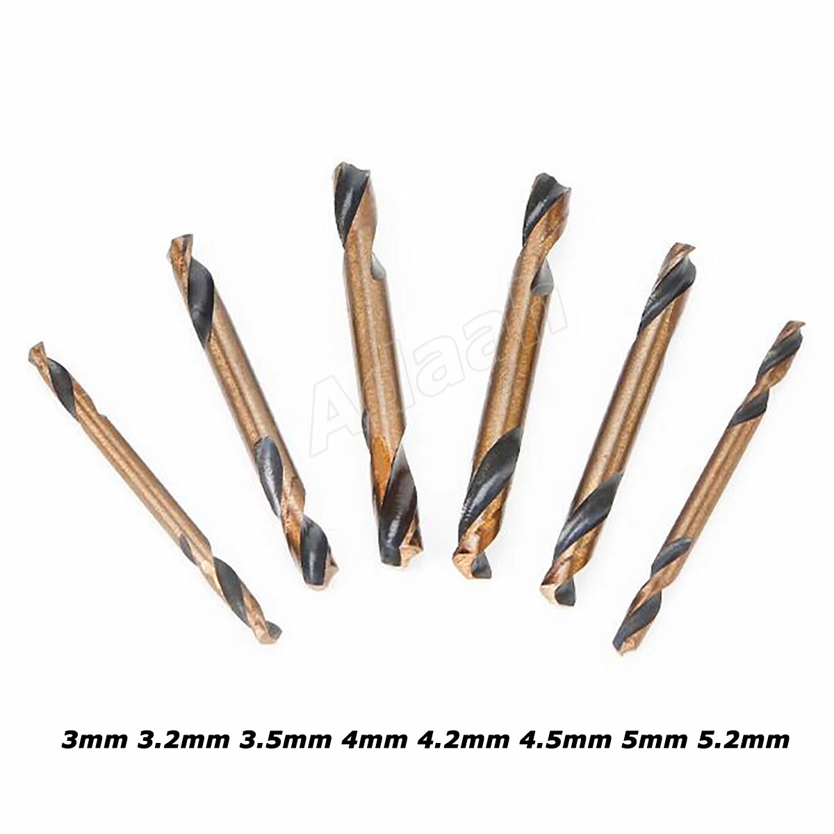 Double Twist Auger Bit