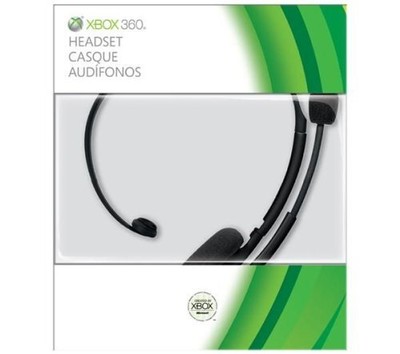 Xbox 360 Microsoft Official Wired Xbox Live Chat Headset /X360 NEW | eBay
