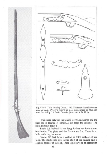 The Fusil de Tulle in New France, 1691-1741 Booklet French Naval Musket ...