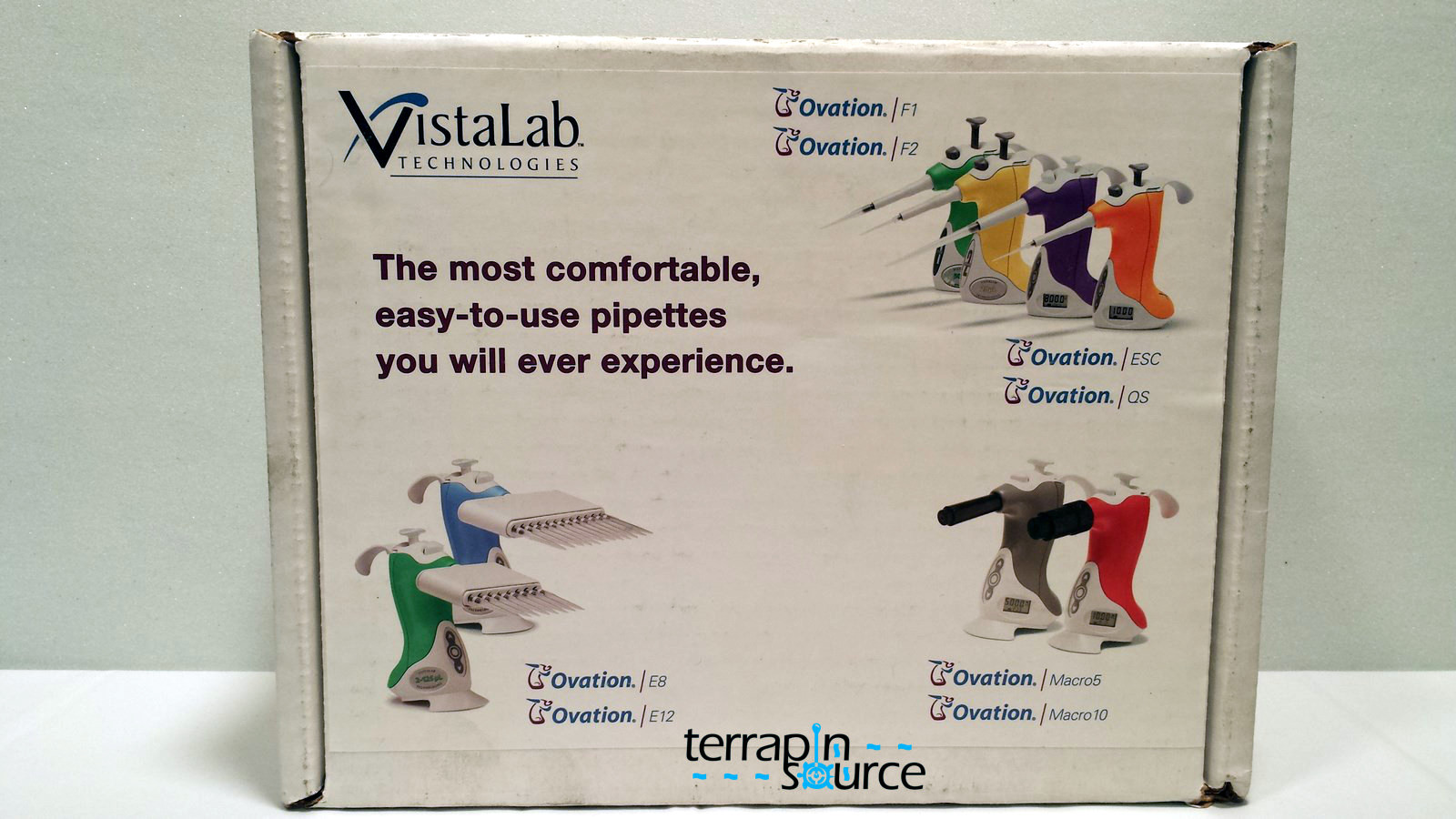 VistaLab Ovation Fixed Volume Single Stroke BioNatural Pipette 10 µL ...