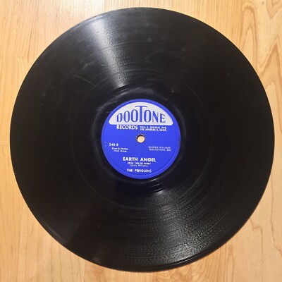 RARE DOO WOP EX 78 Penguins Earth Angel OLDIES CLASSIC Dootone 348 ...