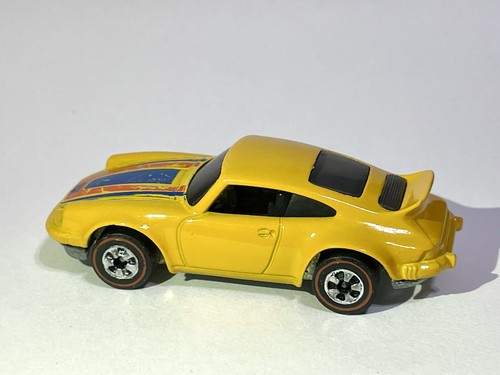 Hot Wheels “CUSTOM RESTORED” 1974 Porsche Carrera P-911 Redline RACE ...