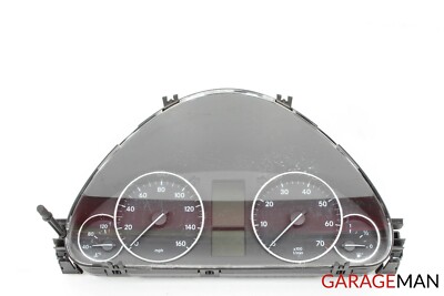 05-07 Mercedes W203 C230 C350 Instrument Speedometer Cluster 199k OEM ...