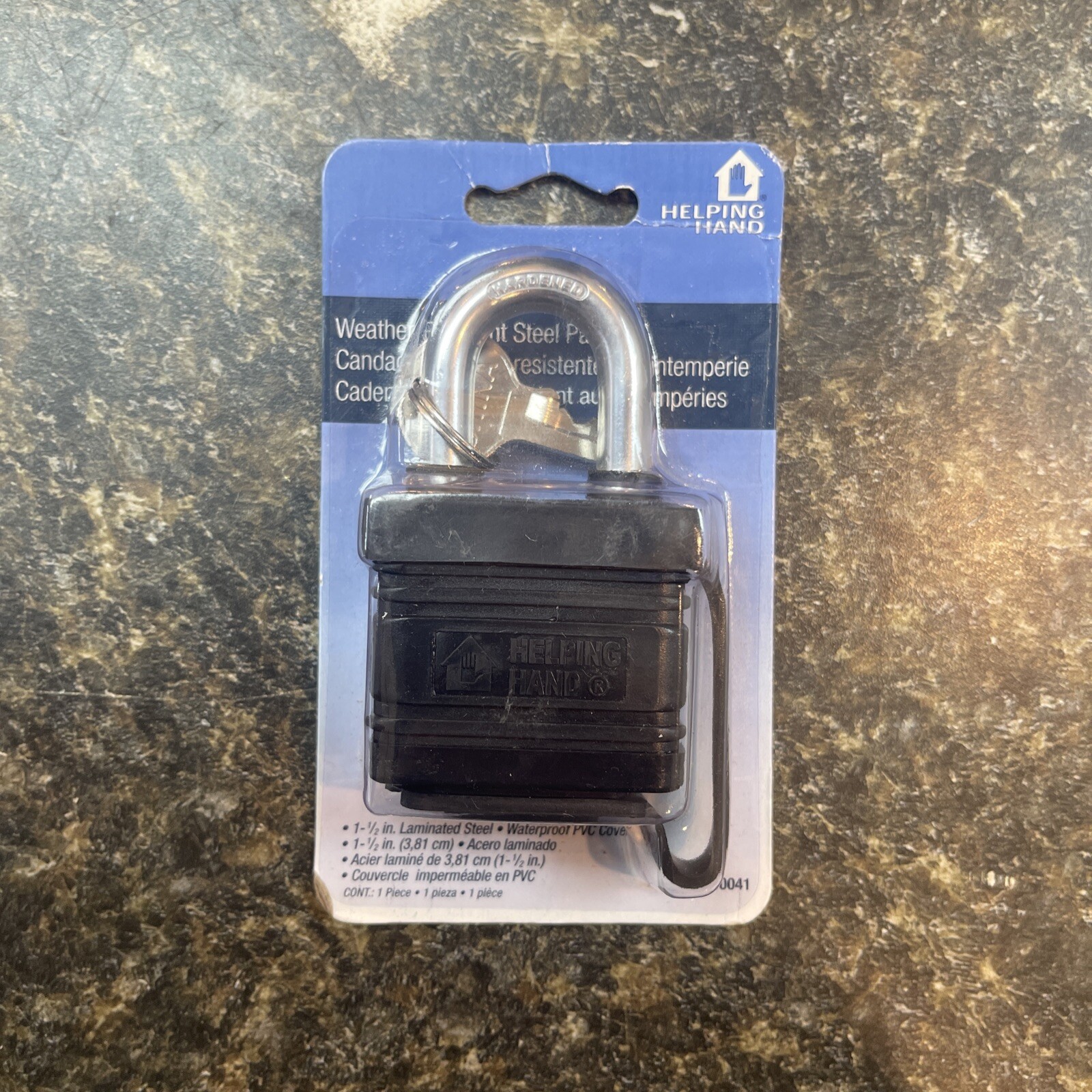 Helping Hand Weather Proof PadLock 1 Pack - FQ40041 - NEW | eBay