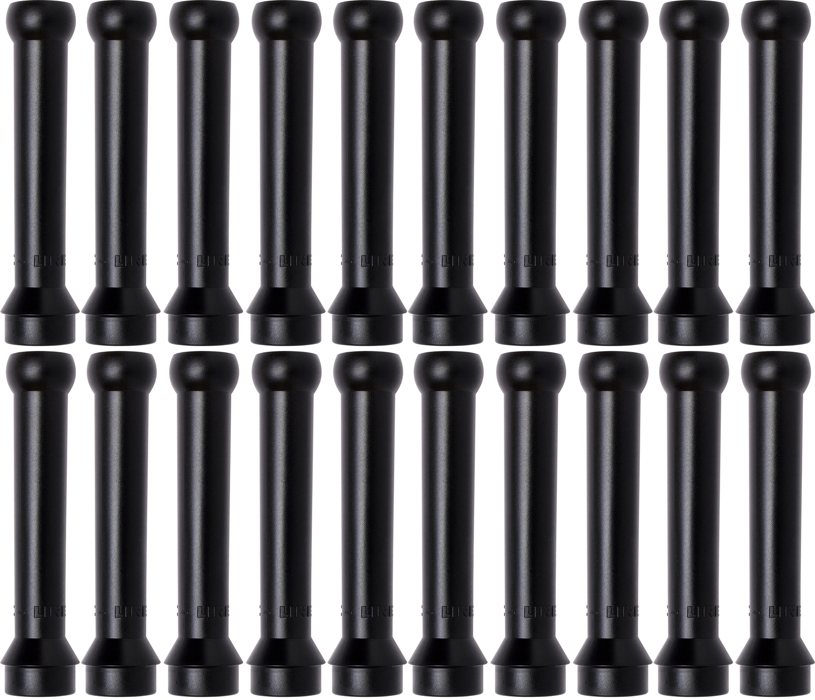 Loc-Line Black - Haas X 2" Lathe Adaptors 2 Packs of 20pcs | eBay