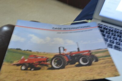 Case International 8520 8530 8540 8550 8580 Baler Dealer's Brochure ...