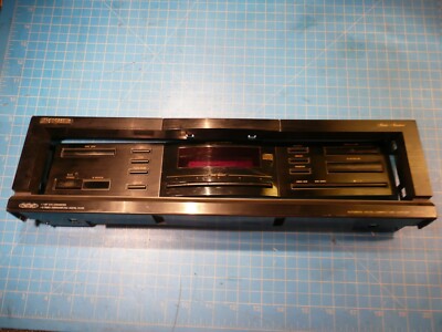 Fisher DAC-503 CD Changer Replacement Parts Front Face Panel | eBay