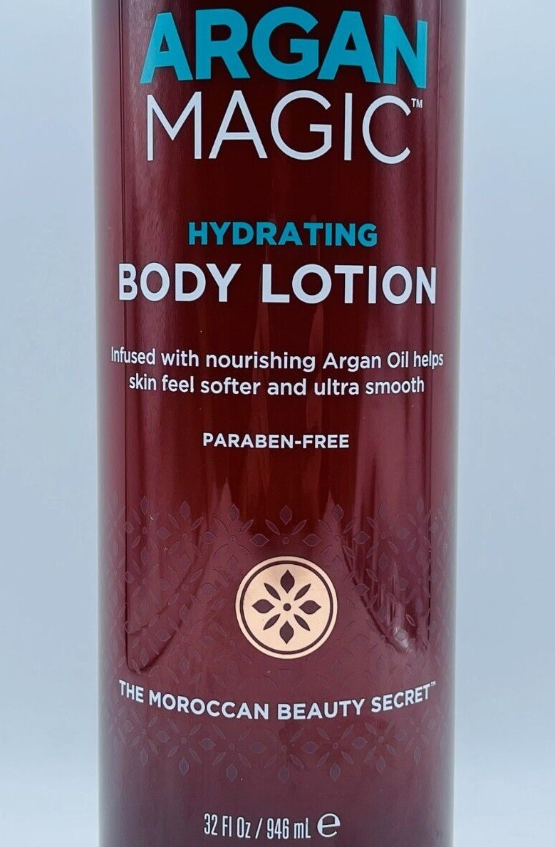 The Moroccan Beauty Secret Argan Magic Hydrating Body Lotion Paraben ...