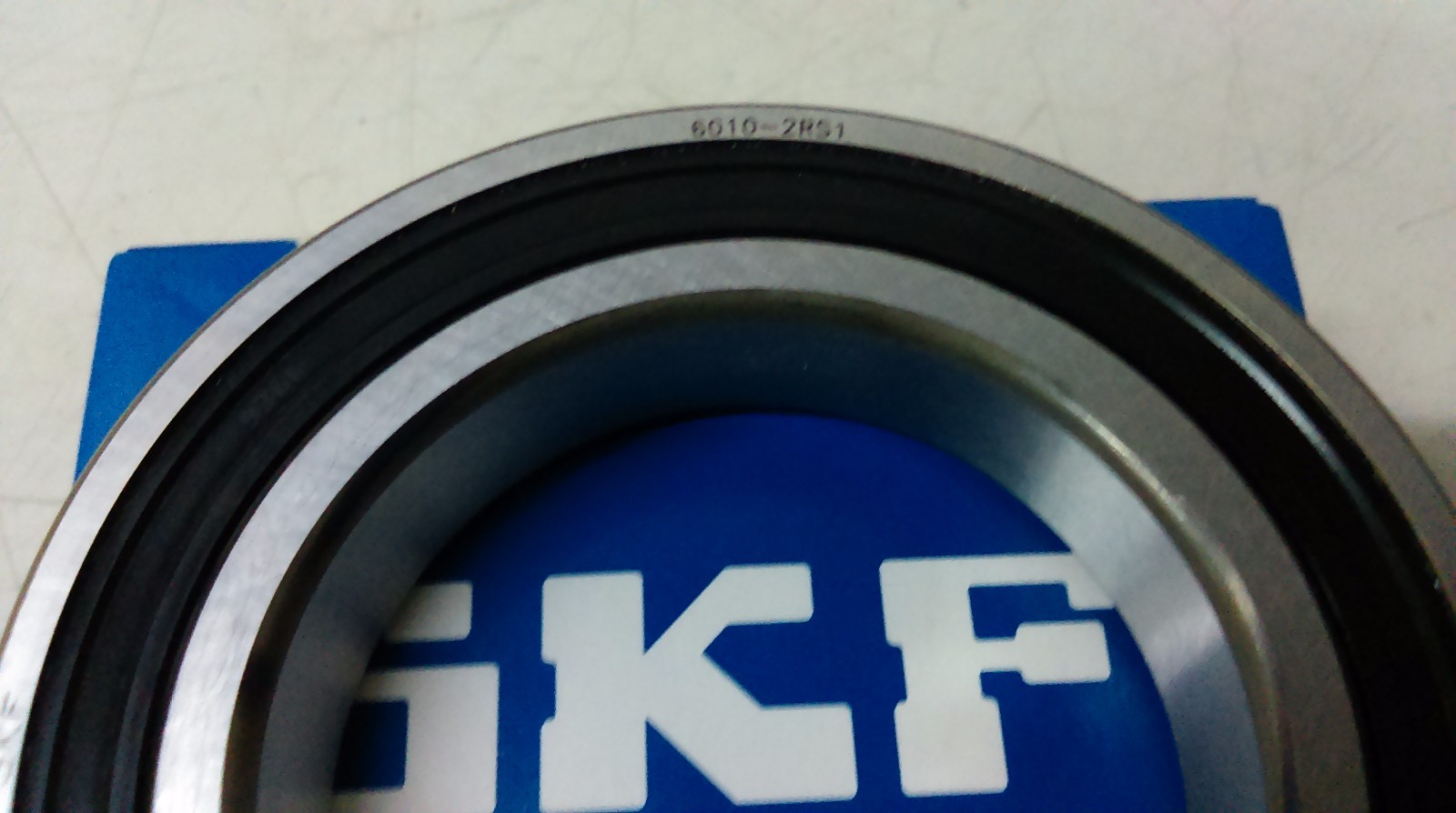 SKF 6010 2RS1 Deep Groove Bearing 50X80X16 mm Rubber Sealed | eBay
