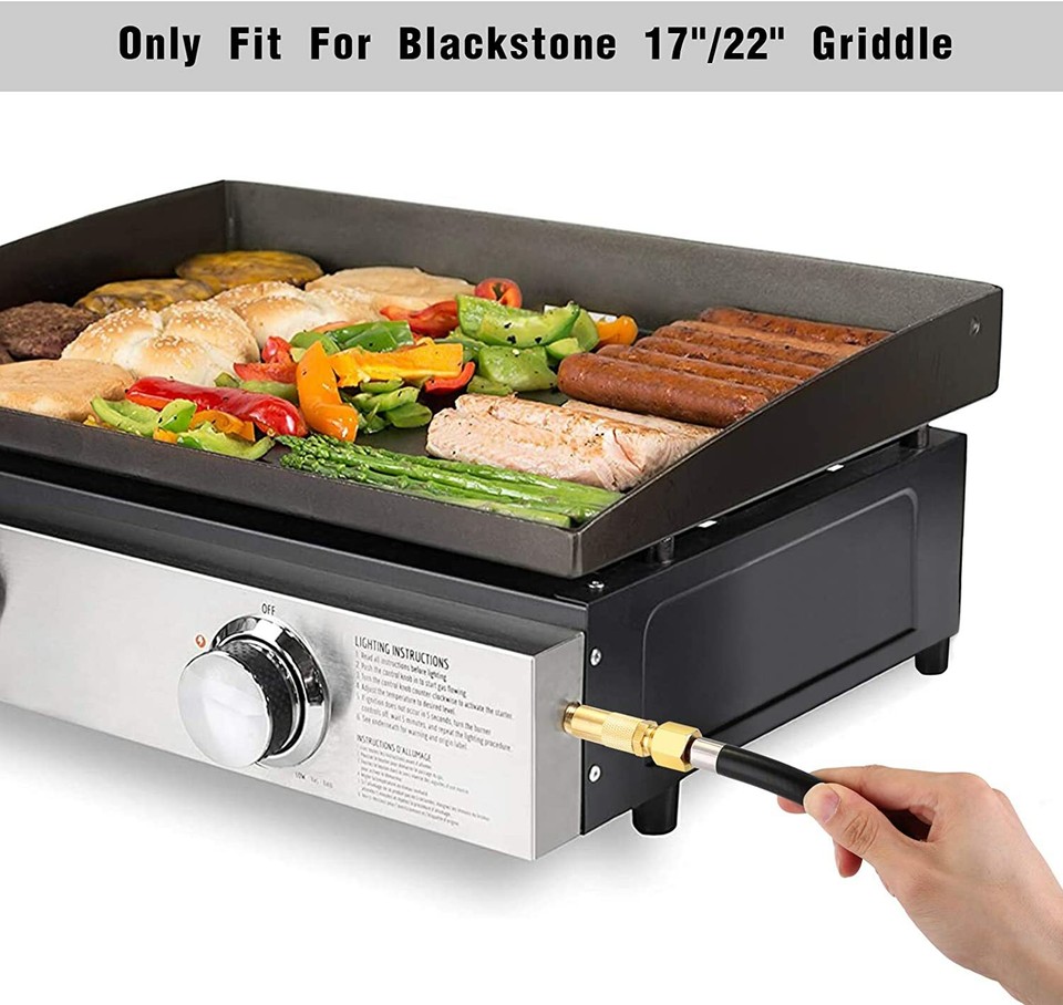 12FT RV Quick Connect Propane Hose for RV to Grill, Propane Adapter ...