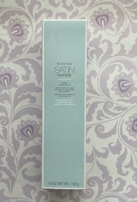 Mary Kay Satin Hands Hand Soap Fragrance-free | eBay