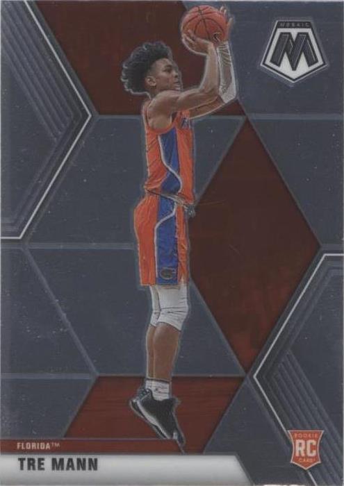 2021-22 Panini Chronicles Draft Picks - Mosaic Tre Mann #271 (RC) for ...