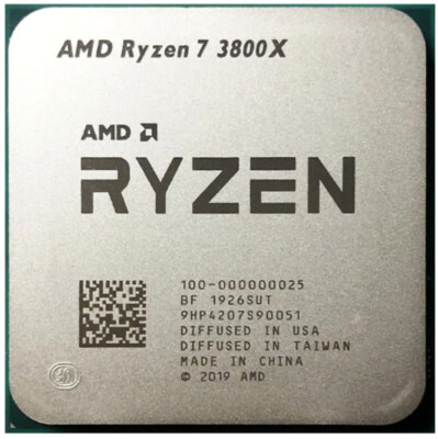 AMD Ryzen 7 3800X R7-3800X 3.9GHz 8Core 16Thr 32MB 105W AM4 CPU ...