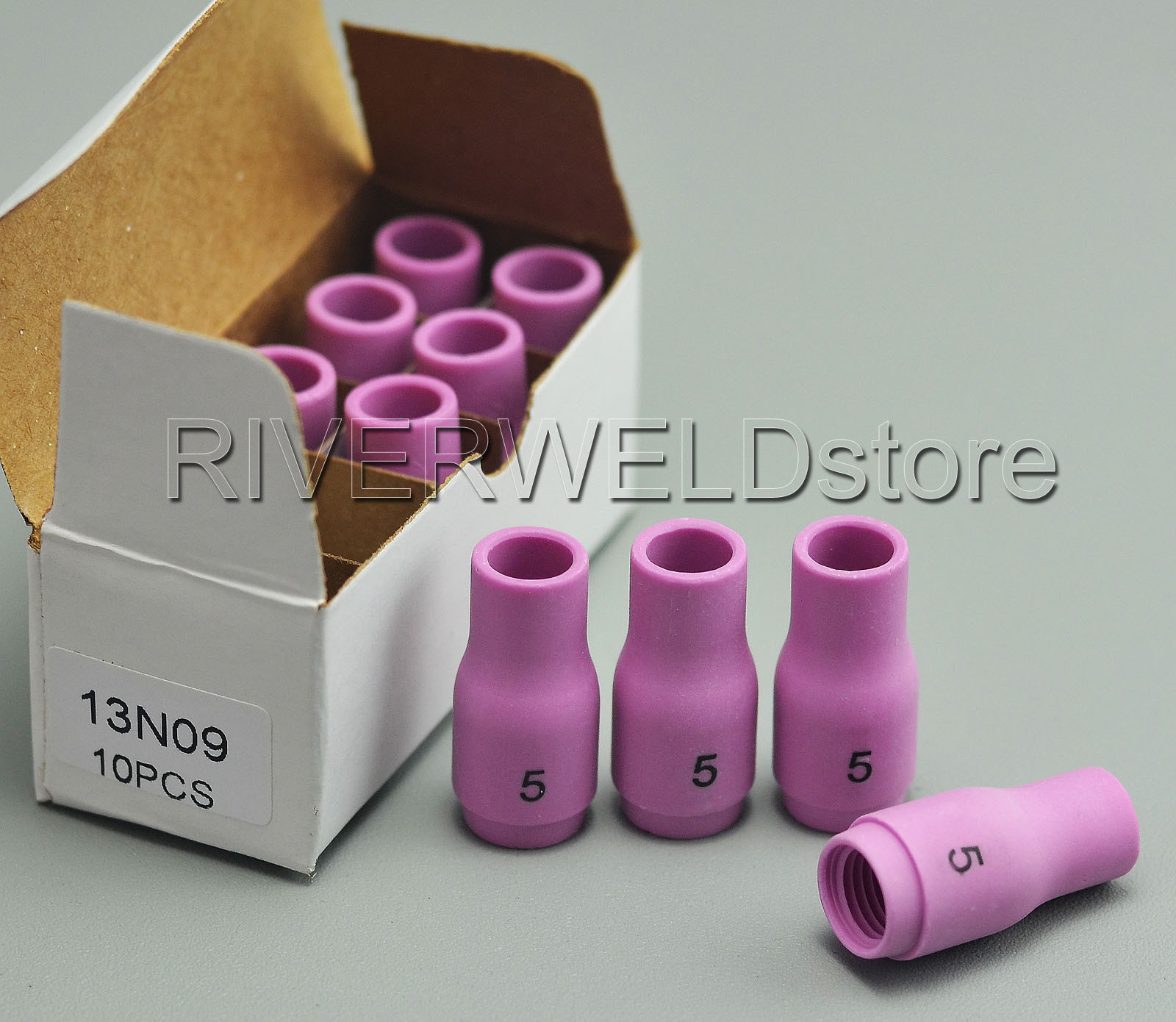 13N09 TIG Alumina Nozzle Ceramic Cup PTA SR DB WP 9 20 25 TIG Welding ...