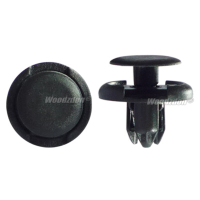100 Push Type Clip For Honda Inner Fender Liner Splash Shield Retainer ...