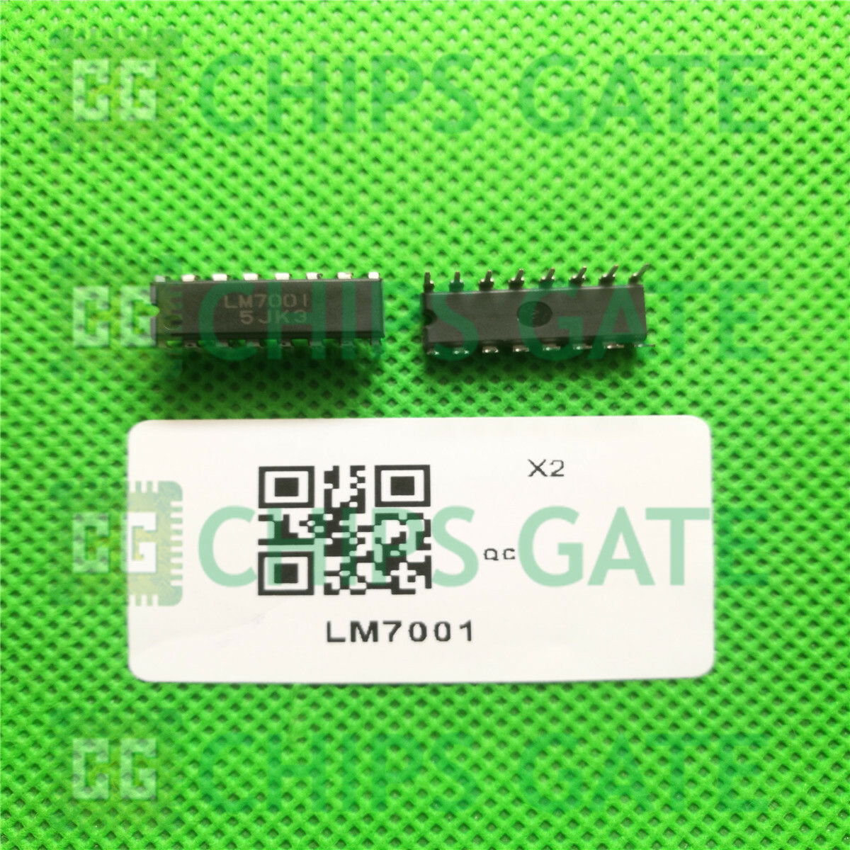 3PCS LM7001 DIP-16 Direct PLL Frequency Synthesizers | eBay