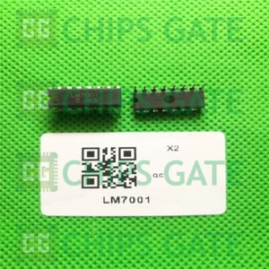 3PCS LM7001 DIP-16 Direct PLL Frequency Synthesizers | eBay