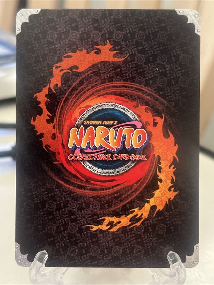 Naruto CCG Naruto Uzumaki 344 Lineage of Legends Common LP-MP English ...