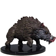 Dire Boar #26 Dungeons Deep Pathfinder D&D Miniatures (U) | eBay