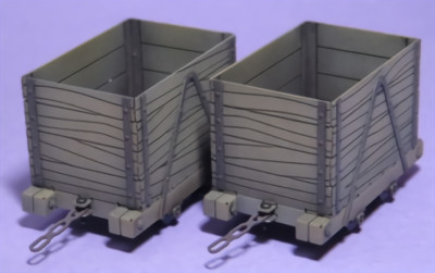 On30/On2/On18 DB Keelung 2-Ore Cars Kit Coal Mining Tipper 0e Oe | eBay