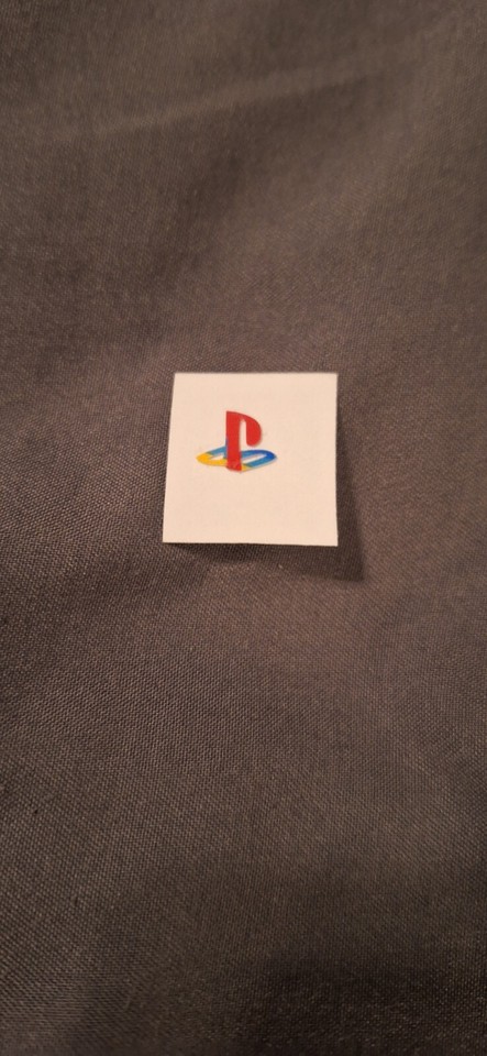 Classic PS5 Controller PS Power Button Vinyl Overlay Sticker Retro Home ...
