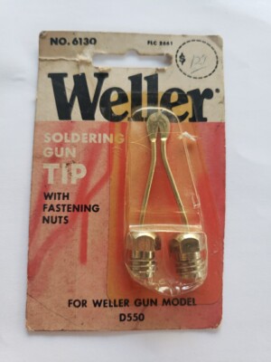 Weller Soldering Gun Tip 6130 | eBay