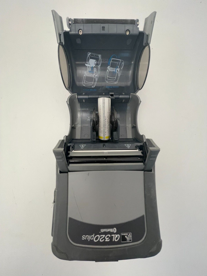 Zebra QL320 Plus Thermal Portable Mobil Printer Bluetooth Q3C-LUBA0000 ...