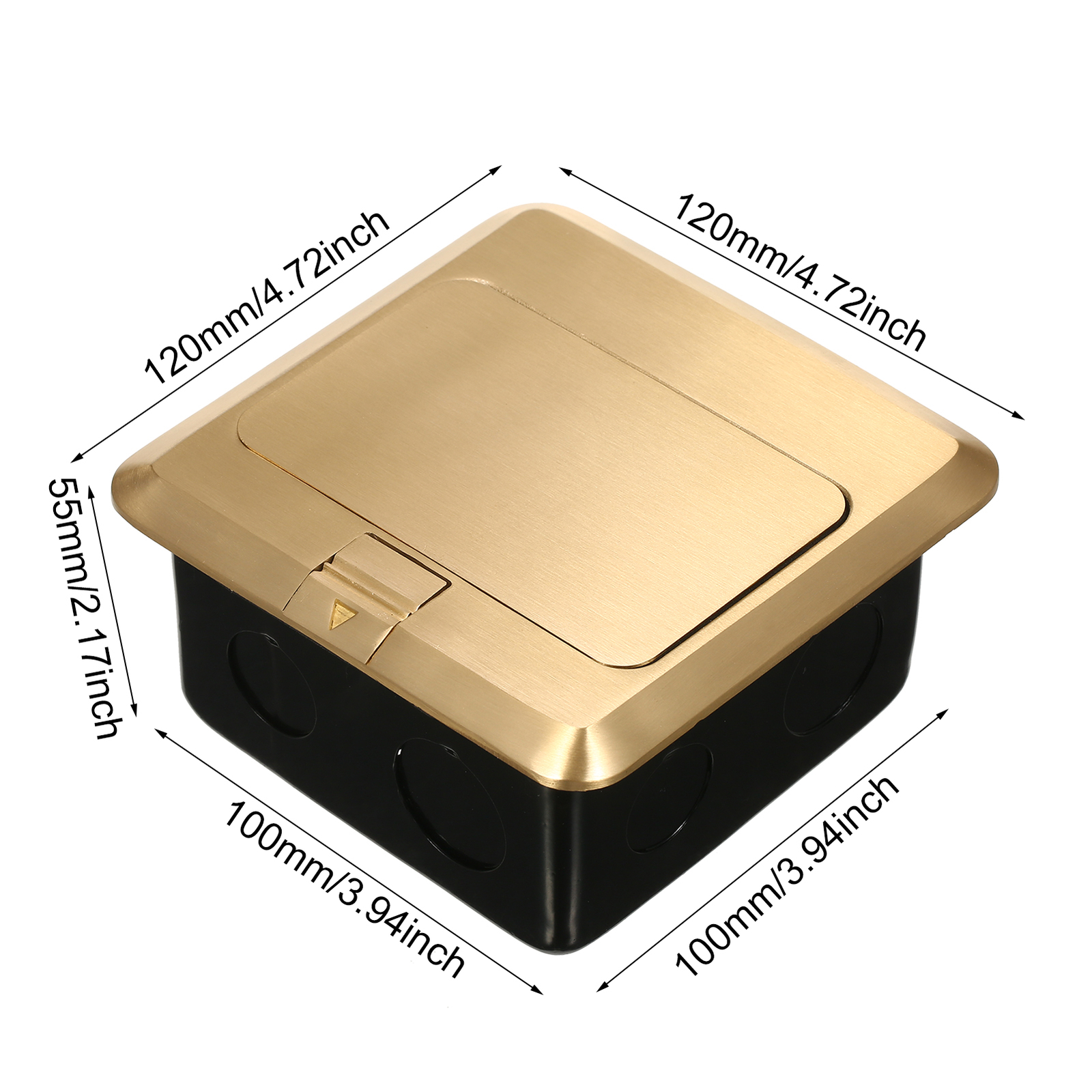 DT-T01 All- Arc Waterproof Floor Socket Damping Luxury L0T0 | eBay