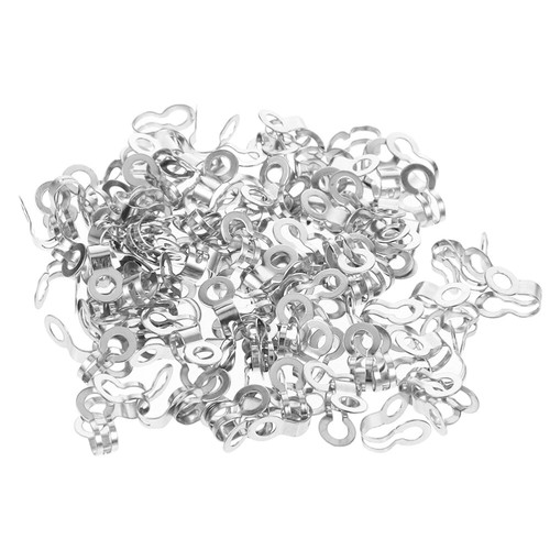 80 Pcs Bead Link Buckle Ceiling Fan Pull Buckles Ball Chain Clasp ...