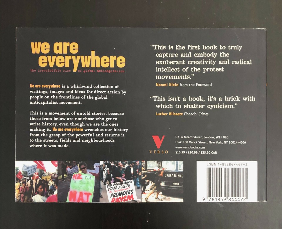 WE ARE EVERYWHERE Global Anticapitalism Activism BLM Protest ...