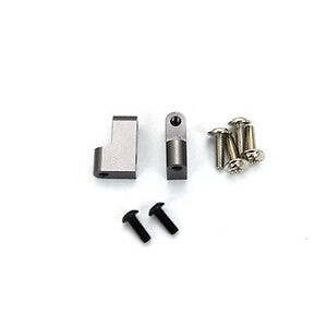 ST Racing Concepts Aluminum Servo Mounts, Gun Metal, for Axial Wraith ...