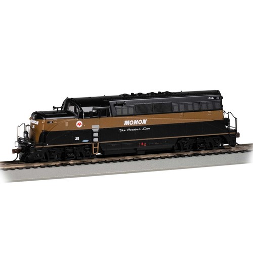 Bachmann Industries EMD BL2 DCC EQUIPPED Loco - MONON #35 - HO BAC69202 ...