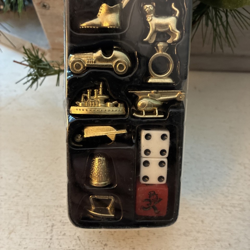 MONOPOLY 13 GOLDEN TOKENS Bonus LIMITED EDITION Replacement Pieces | eBay