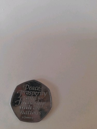 Brexit 50P Coin. Peace and Prosperity. Rare. 2020 | eBay