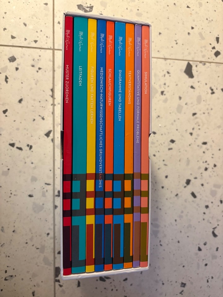 TMS Medizinertest 2023/2024 kaum genutzt, sehr guter Erhalt | eBay UK