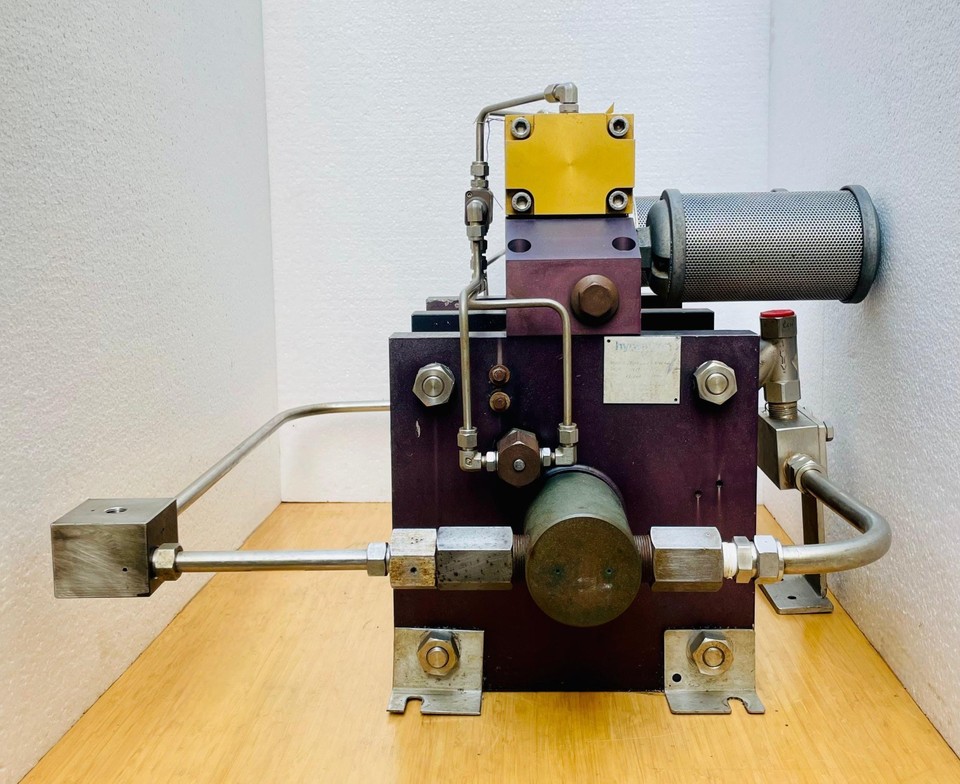 Hydratron DHDA66/3.3-N-L2 Air Operated Double Acting Hydraulic Pump ...