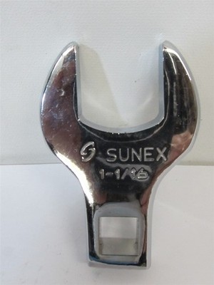 Sunex 97734, 1-1/16" Straight Crowfoot Wrench, 1/2" Drive | eBay