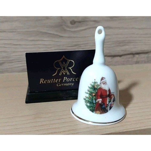 Reutter Porcelain Christmas Miniature Bell From Germany | eBay