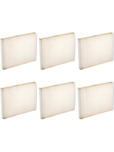 6 x Ryco Cabin Air Filter RCA112P fits Volkswagen Amarok 2.0 S1B,S6B ...