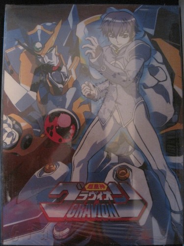 Gravion Zwei Import DVD Anime Set | eBay