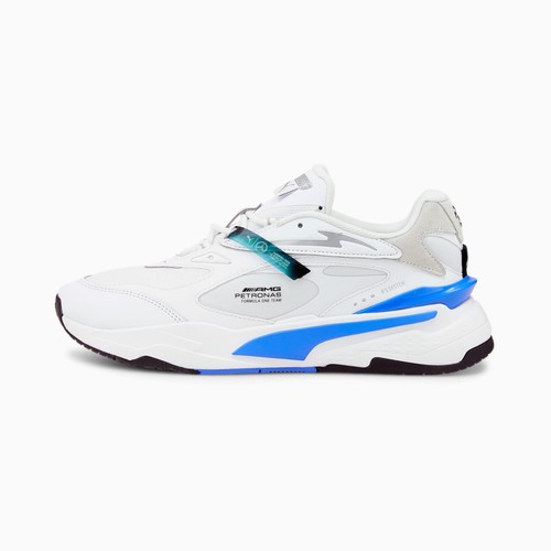 MENS PUMA MAPF1 RS-FAST 306973-01 WHT-BLUMAZING | eBay