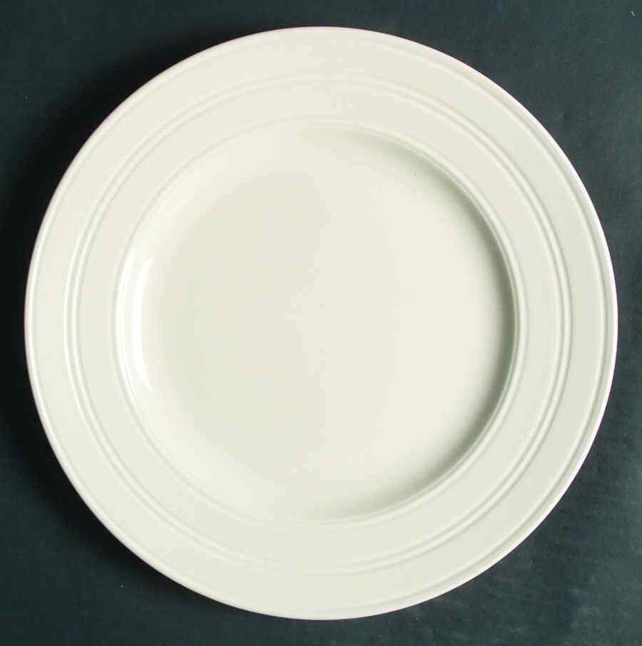 Wedgwood Jasper Conran Casual Cream Dinner Plate 4061530 | eBay