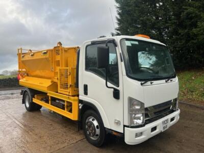 2020 20 ISUZU N75.190 Euro 6 Econ hot box 6485kms | eBay UK