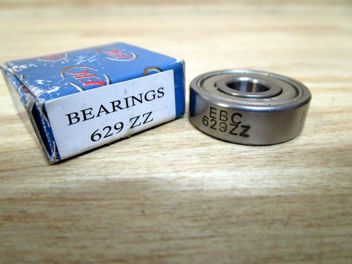 EBC 629 ZZ Bearing 629ZZ (Pack of 2) | eBay