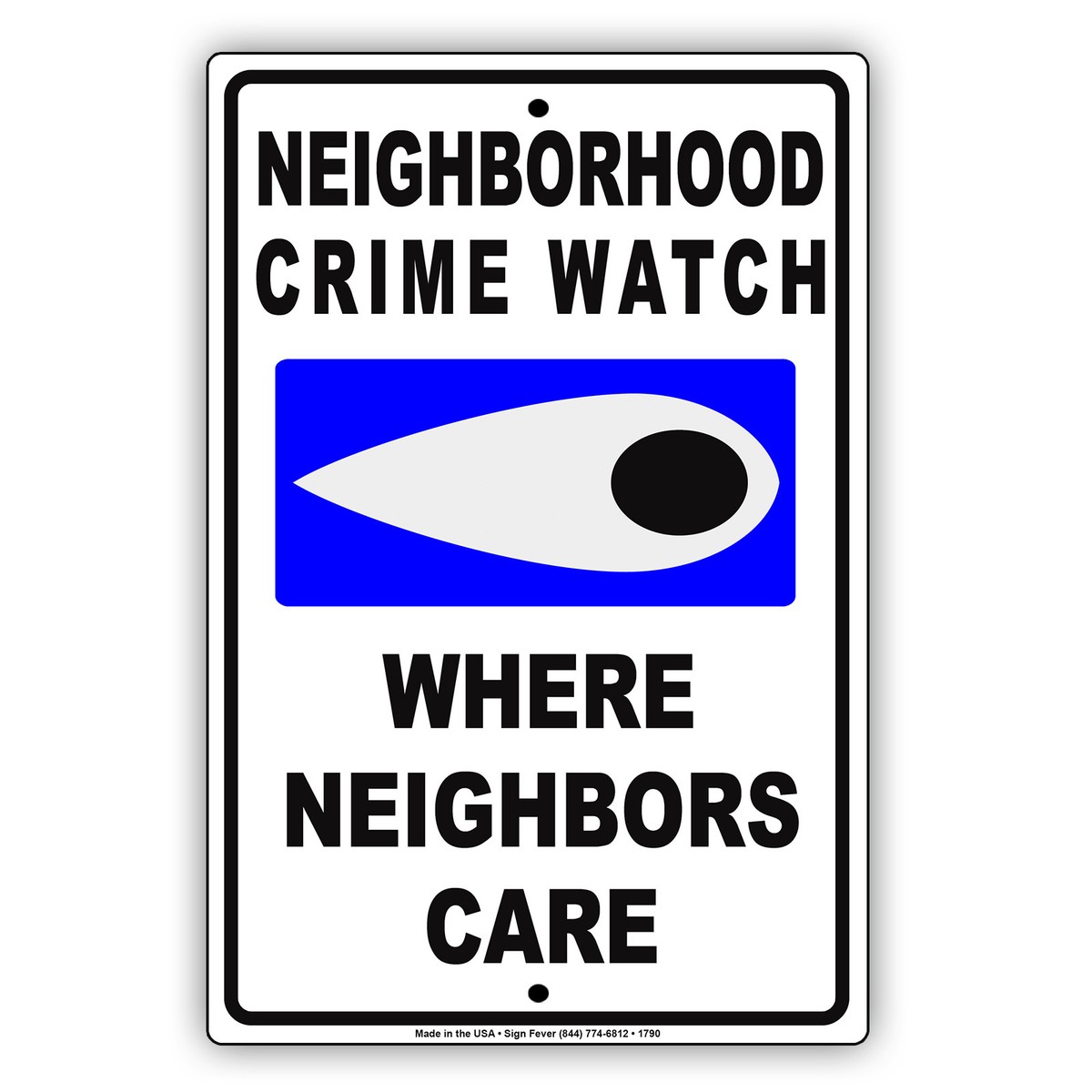 Neighborhood Crime Watch Logo