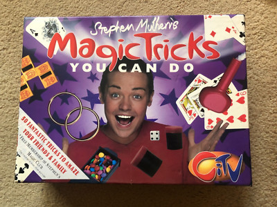 Stephen Mulhern’s Magic Tricks (50 Tricks Box, CiTV,Upstarts, Tricky ...