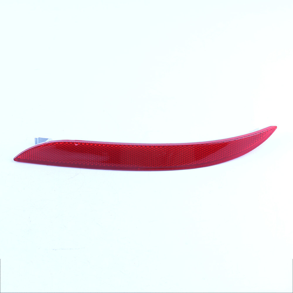 Left Red Rear Bumper Reflector For 08-10 BMW E60 E61 528i 535i 550i ...