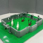LEGO Castle Horses (4493) + Cannons (110) + Castle Walls 6066 60808 ...