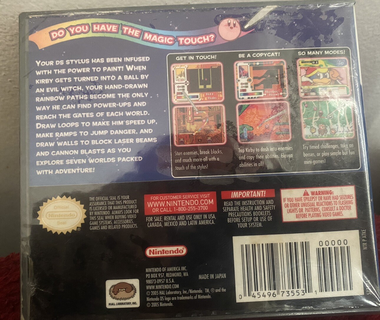 Kirby: Canvas Curse (Nintendo DS, 2005) for sale online | eBay