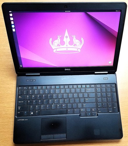 15.6" Dell Latitude E5540 i7-4600u Nvidia GeForce GT 720M-16GB/500GB ...